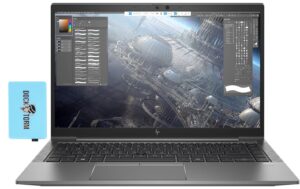 hp zbook firefly 14 g7 workstation laptop 14" ips fhd (intel i5-10210u 4-core, 16gb ram, 1tb ssd, intel uhd, backlit kyb, wifi 6, bt 5.1, fingerprint reader, wifi 6, win10pro) with usb hub