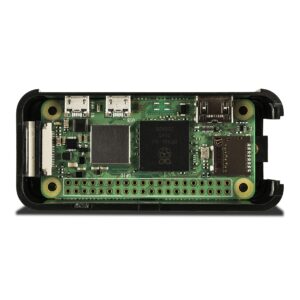 Vilros Raspberry Pi Zero Compatible Multi Purpose Case (Black)