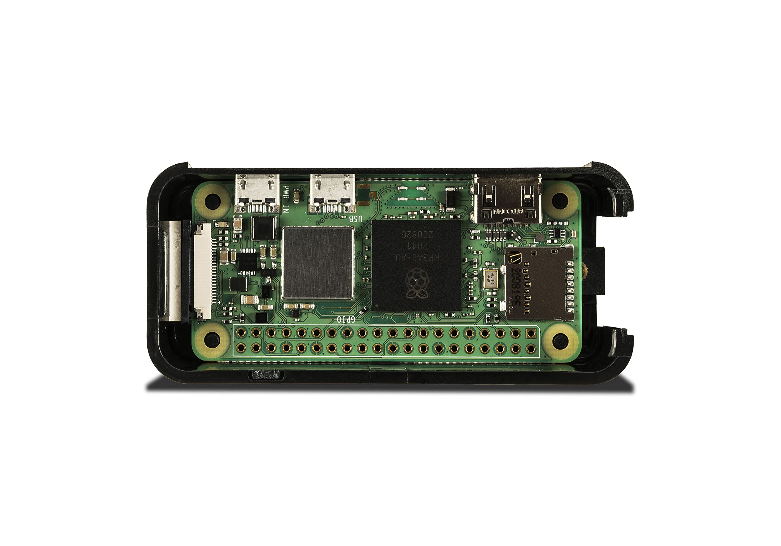 Vilros Raspberry Pi Zero Compatible Multi Purpose Case (Black)