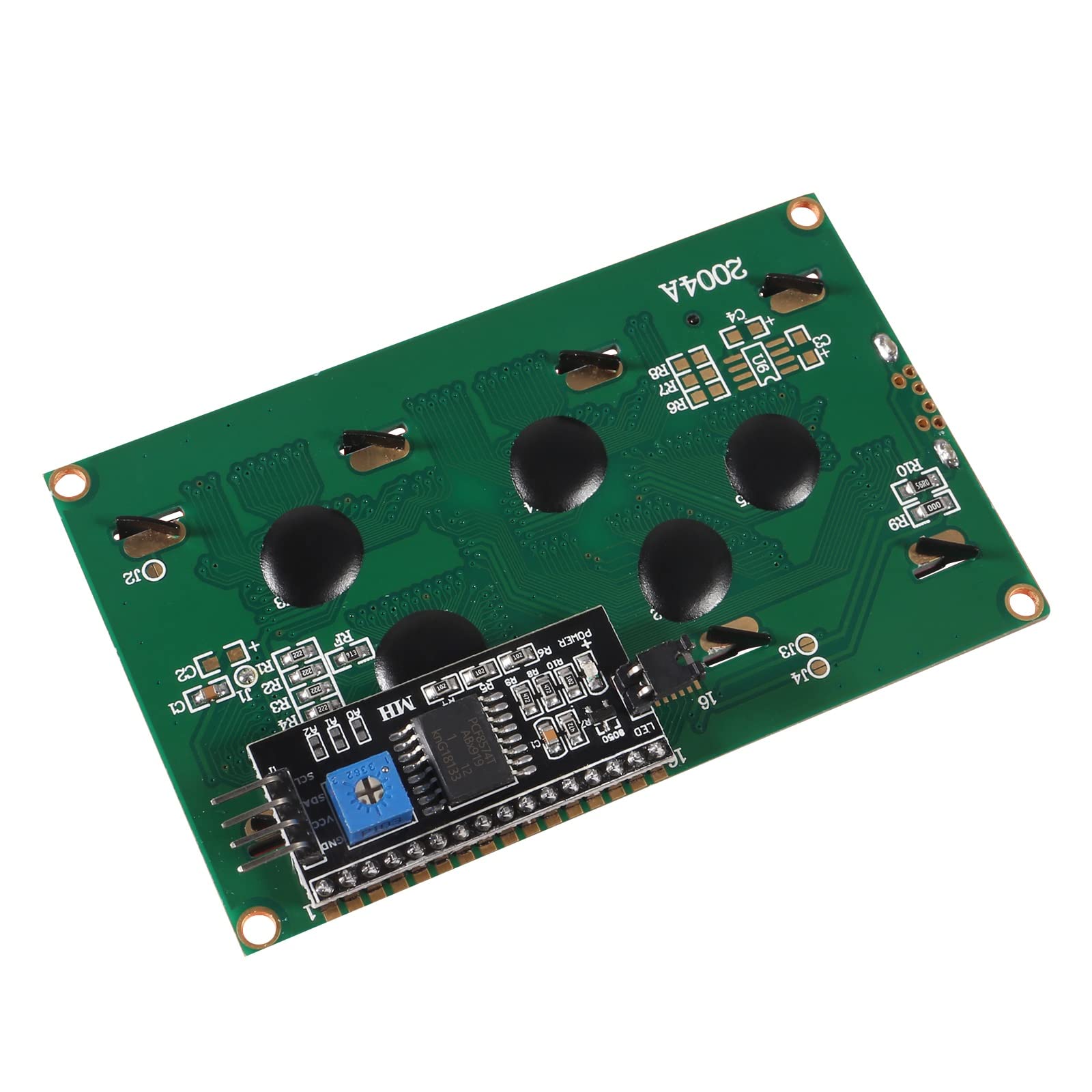 Alinan 3pcs IIC I2C TWI Serial LCD 2004 20X4 Display Blue Screen with IIC I2C Module Interface Adapter