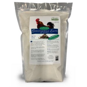 dusting bath powder for poultry 2 lbs