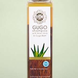 Daila Herbal Gugo Shampoo with Aloe Vera and Gugo Bark 250 ml