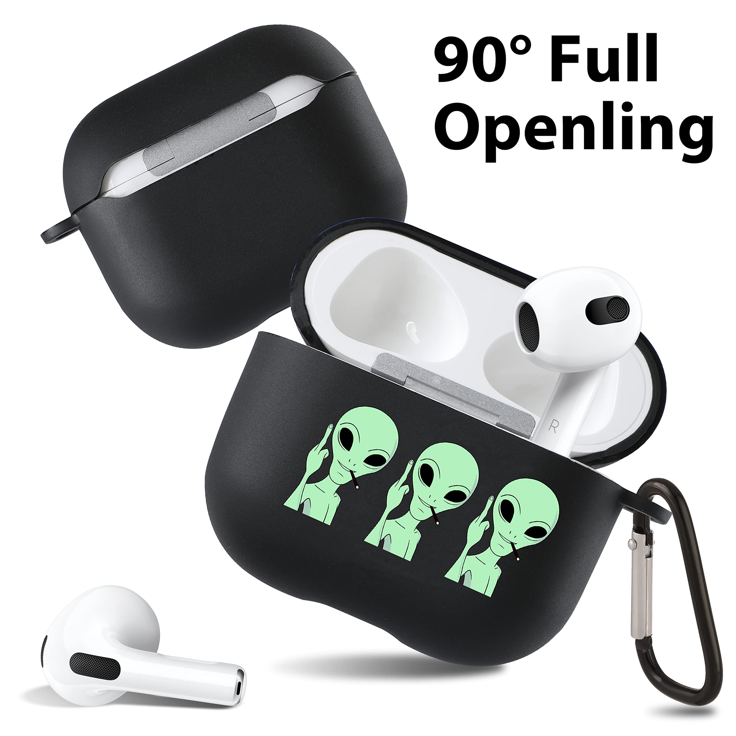 Mulafnxal for Airpod 3 3rd Generation Case Cute Cartoon 3D Kawaii Unique Silicone Cover Funny Fashion Fun Cool Character Stylish Design Cases Men Girls Boys Teen for Air pods 3 (2021) (Drink boy)