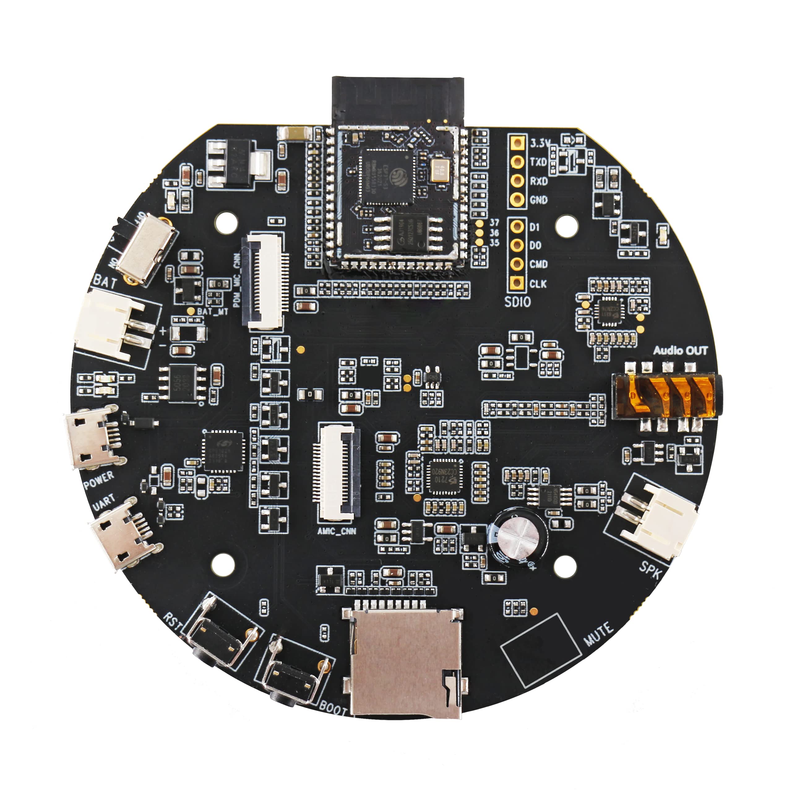 ESP32-S3-Korvo-1 Development Board