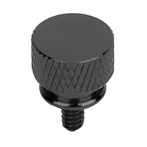 Thumb Screws, Aluminum Alloy Knurled Easier to Operate Thumbscrews for Manual Operation for Repair Mounting(Black)