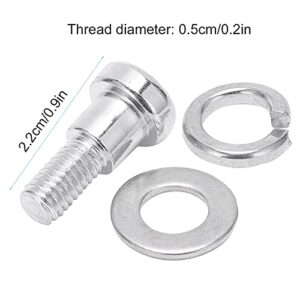 Ruining Electric Scooter Rear Wheel Bearing Screw, Compact Rear Wheel Fixed Screw for Pro Electric Scooter  for M365 Electric Scooter for Pro2 Electric Scooter