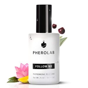 pherolab followme pheromone cologne for women [oxytocin] premium pheromone infused oil cologne - women's perfume to attract men