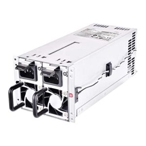 silverstone technology cybenetics gold 800w 2u redundant power supply (sst-2r0800fcgd-a)