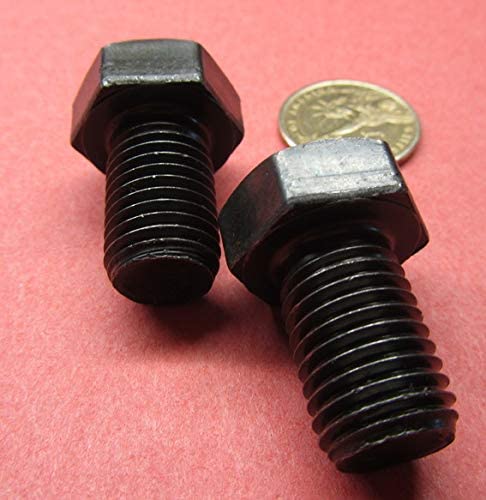 Metric Class 10.9 Steel Hex Bolts M16 x 2 mm x 25 mm Long FT 5 pcs