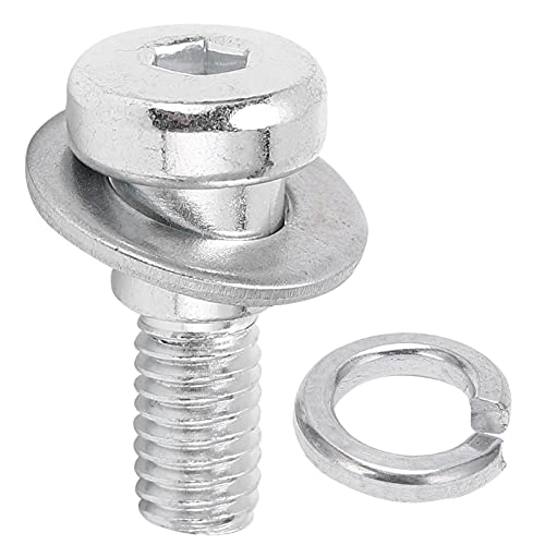 Ruining Electric Scooter Rear Wheel Bearing Screw, Compact Rear Wheel Fixed Screw for Pro Electric Scooter  for M365 Electric Scooter for Pro2 Electric Scooter