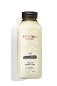 anomaly volume conditioner for thin & fine hair - rice protein & bamboo | vegan, cruelty free, 11 fl. oz