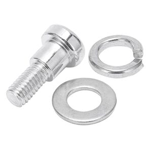 Ruining Electric Scooter Rear Wheel Bearing Screw, Compact Rear Wheel Fixed Screw for Pro Electric Scooter  for M365 Electric Scooter for Pro2 Electric Scooter