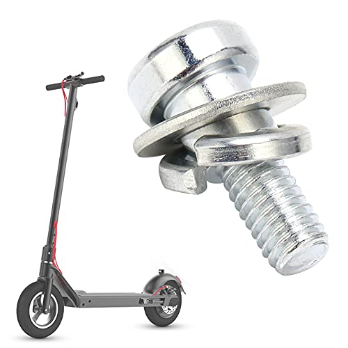 Ruining Electric Scooter Rear Wheel Bearing Screw, Compact Rear Wheel Fixed Screw for Pro Electric Scooter  for M365 Electric Scooter for Pro2 Electric Scooter