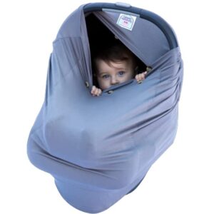 Snuggle Shield® Cover Air Filtering Infant Cover - Grey