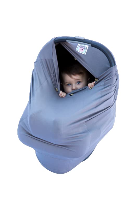 Snuggle Shield® Cover Air Filtering Infant Cover - Grey