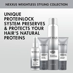 Nexxus Prep & Protect Leave-In Spray Weightless Style Detangler Leave-in Conditioner Spray Moisturizer, Detangler & Heat Protectant 4.1 oz