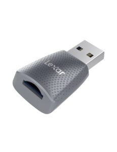 lexar micro sd card reader, usb 3.2, up to 170mb/s read/write speed for microsdxc/sdhc tf memory card (lrw330u-bnbeg)