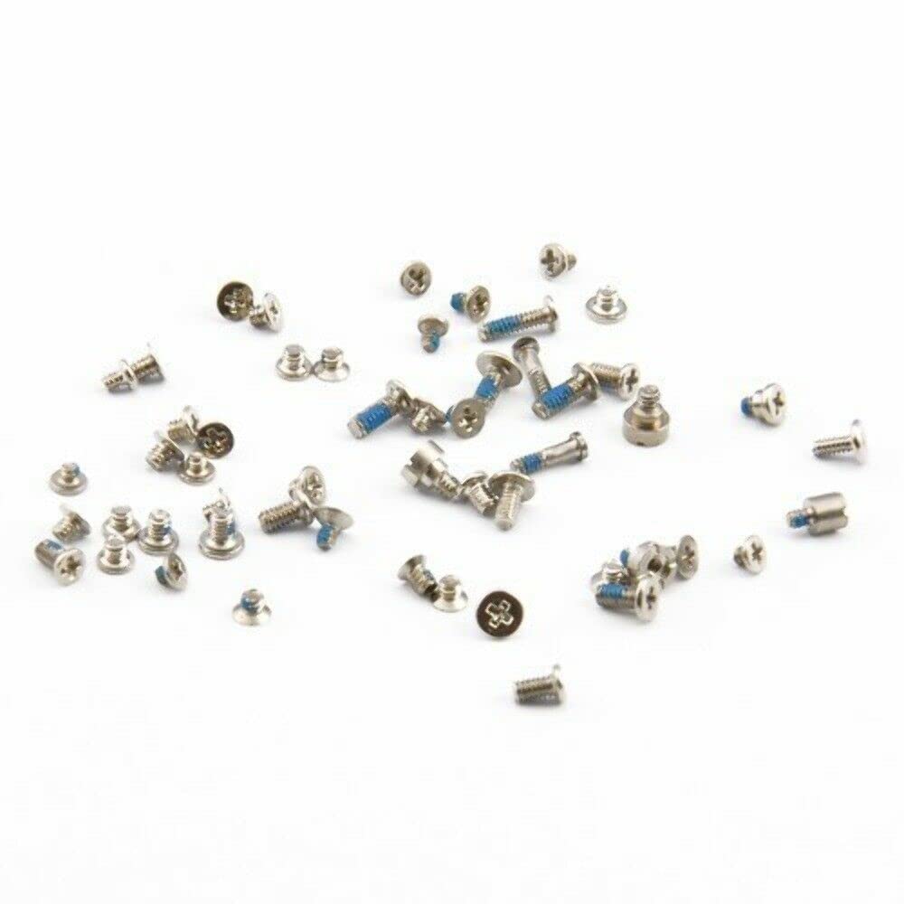 ePartSolution Replacement for iPhone 5S Screws Set Full Screws Set with 2 Bottom Screws USA