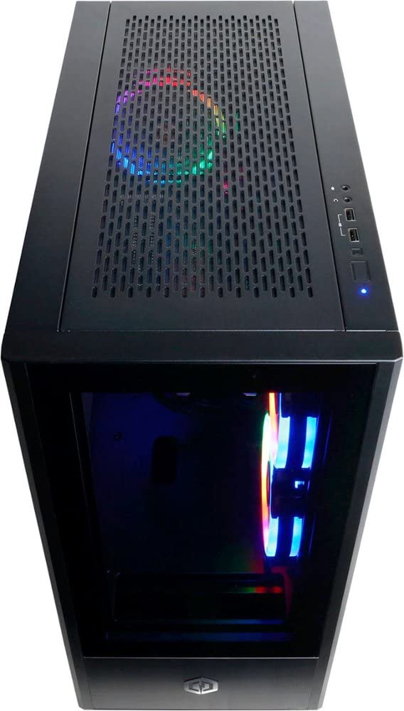 CyberpowerPC Gamer Xtreme Gaming Desktop Computer | Intel Core i7-11700F | GeForce RTX 3060 Ti | 32GB DDR4 | 1TB SSD+1TB HDD | Include Mouse and Keyboard | Win11 | with HDMI Cable Bundle