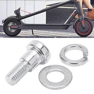 Ruining Electric Scooter Rear Wheel Bearing Screw, Compact Rear Wheel Fixed Screw for Pro Electric Scooter  for M365 Electric Scooter for Pro2 Electric Scooter