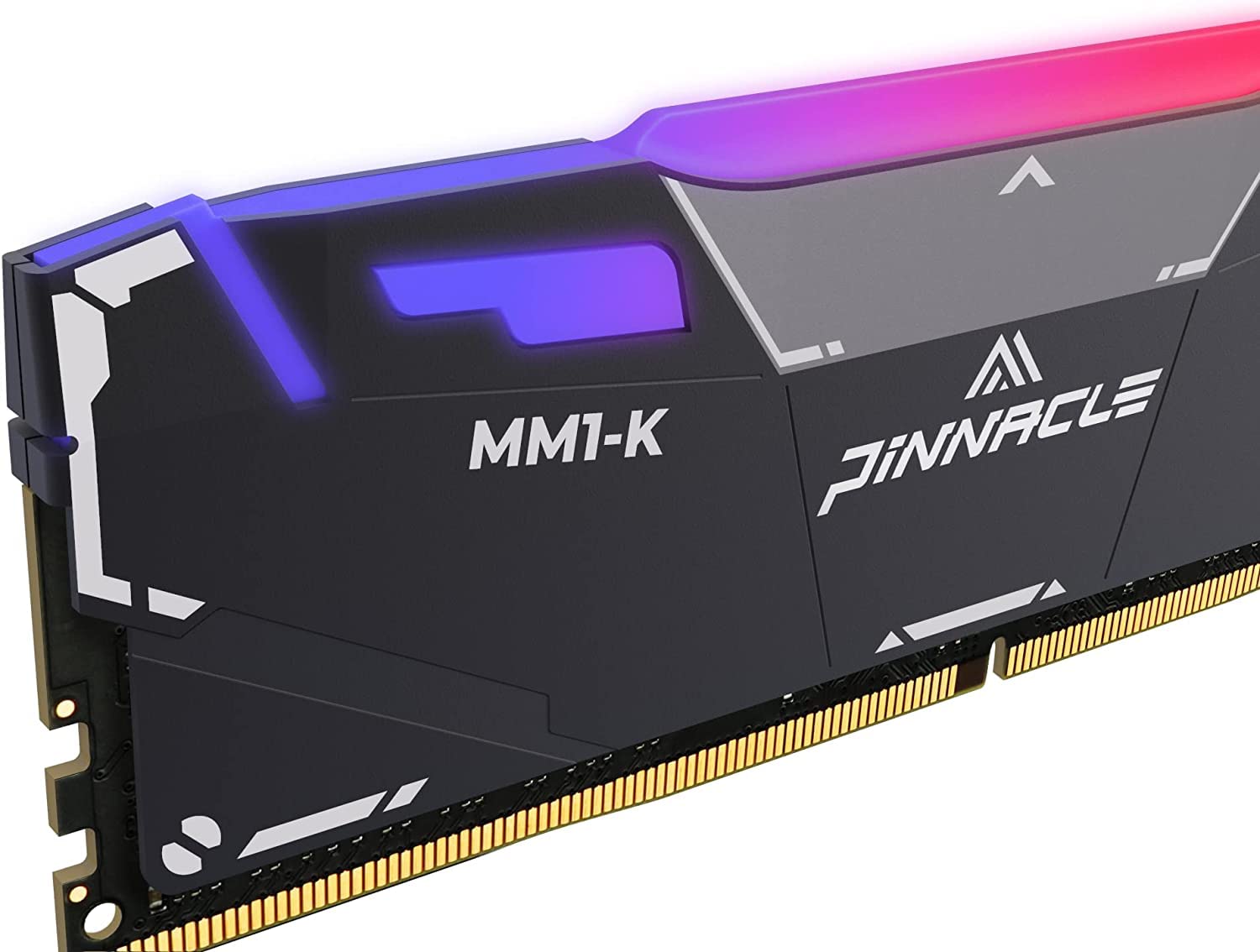 Timetec Pinnacle Konduit RGB DDR4 3600MHz PC4-28800 CL18-22-22-42 XMP2.0 Overclocking 1.35V Compatible for AMD and Intel Desktop Gaming PC Memory Module RAM (RGB Black, 64GB KIT(4x16GB))