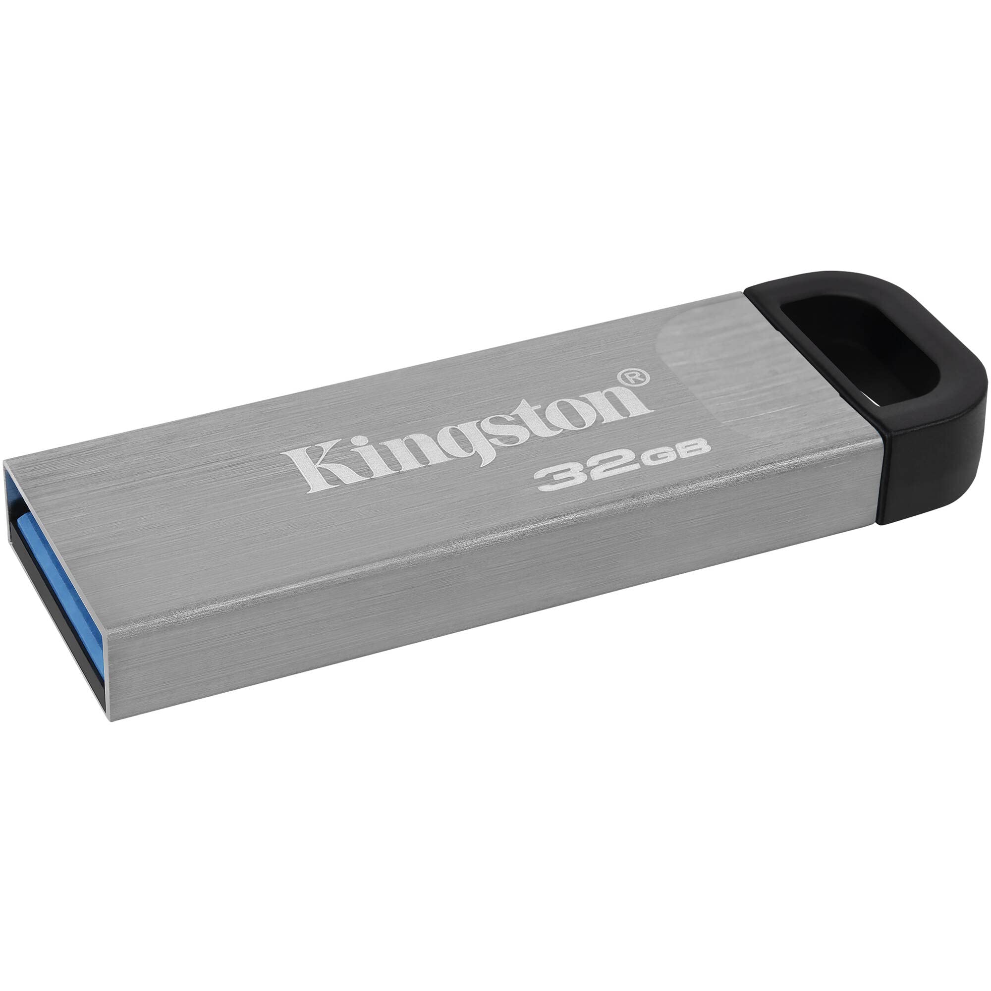 Kingston USB 3.2 Gen 1 DataTraveler Kyson - DTKN/32GB x2 + Case Logic JDS-2 USB Drive Shuttle 2-Capacity (Single)