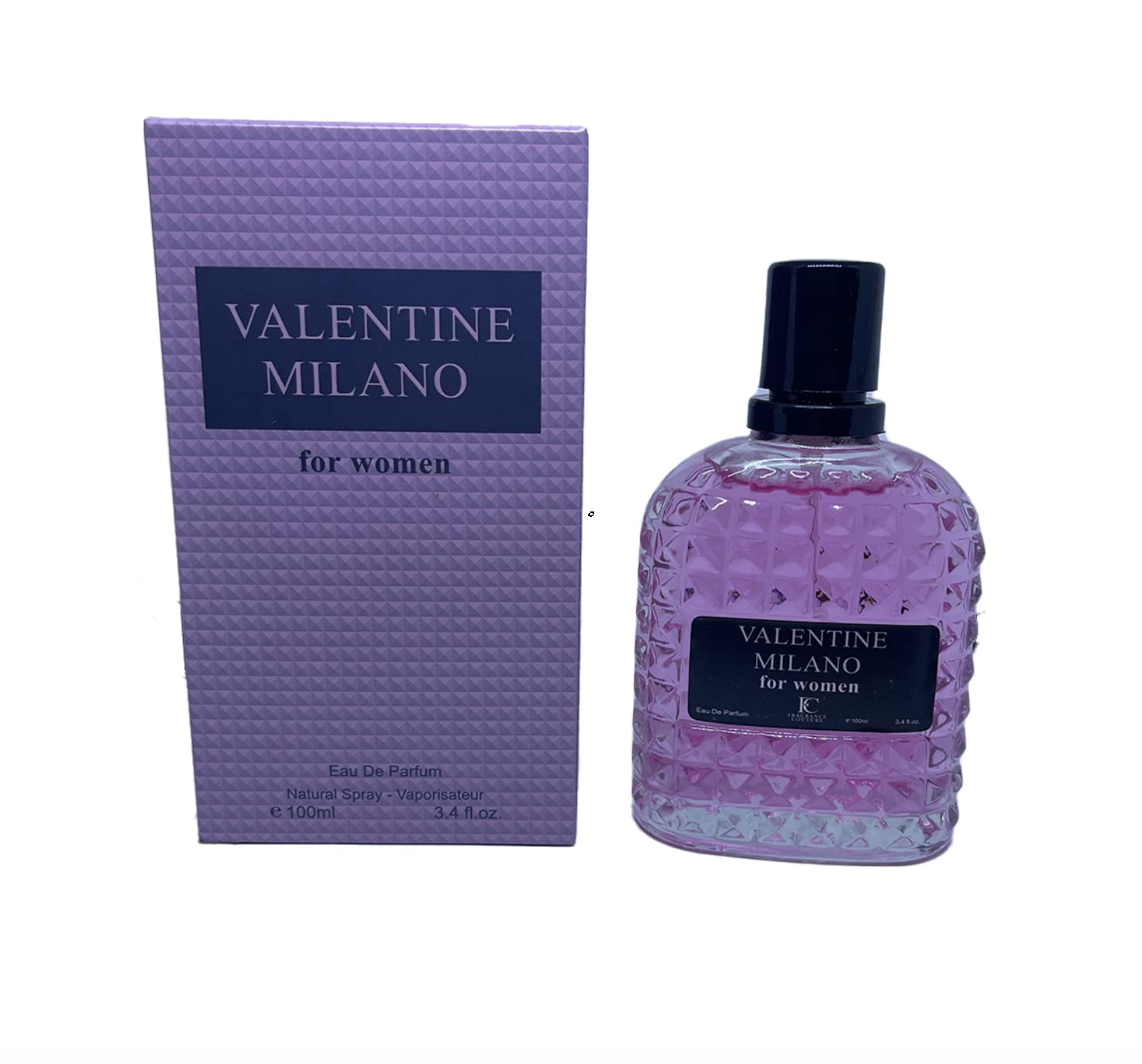 Dolcy Fragrances DONNA BORN IN ROMA Perfume For Women Valentine Milano EAU DE PARFUM Spray - 3.4oz / 100ml