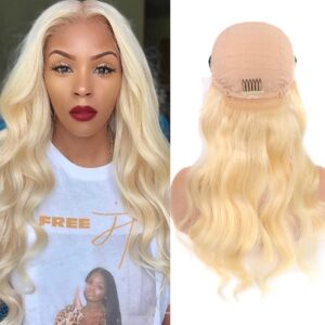 binrris 613 body wave lace front wigs human hair 13x4 lace front wigs human hair for women 13x4 ear to ear lace frontal wigs brazilian virgin hair lace front wigs human hair 180% density 30 inch