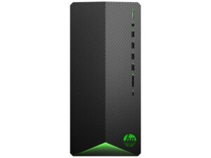 hp pavilion gaming premium desktop | amd ryzen 7-5700g 8-core upto 3.8ghz | 32gb ram | 1tb ssd+1tb hdd | nvidia geforce rtx 3060 | windows 10 home | keyboard and mouse | with mouse pad bundle, black