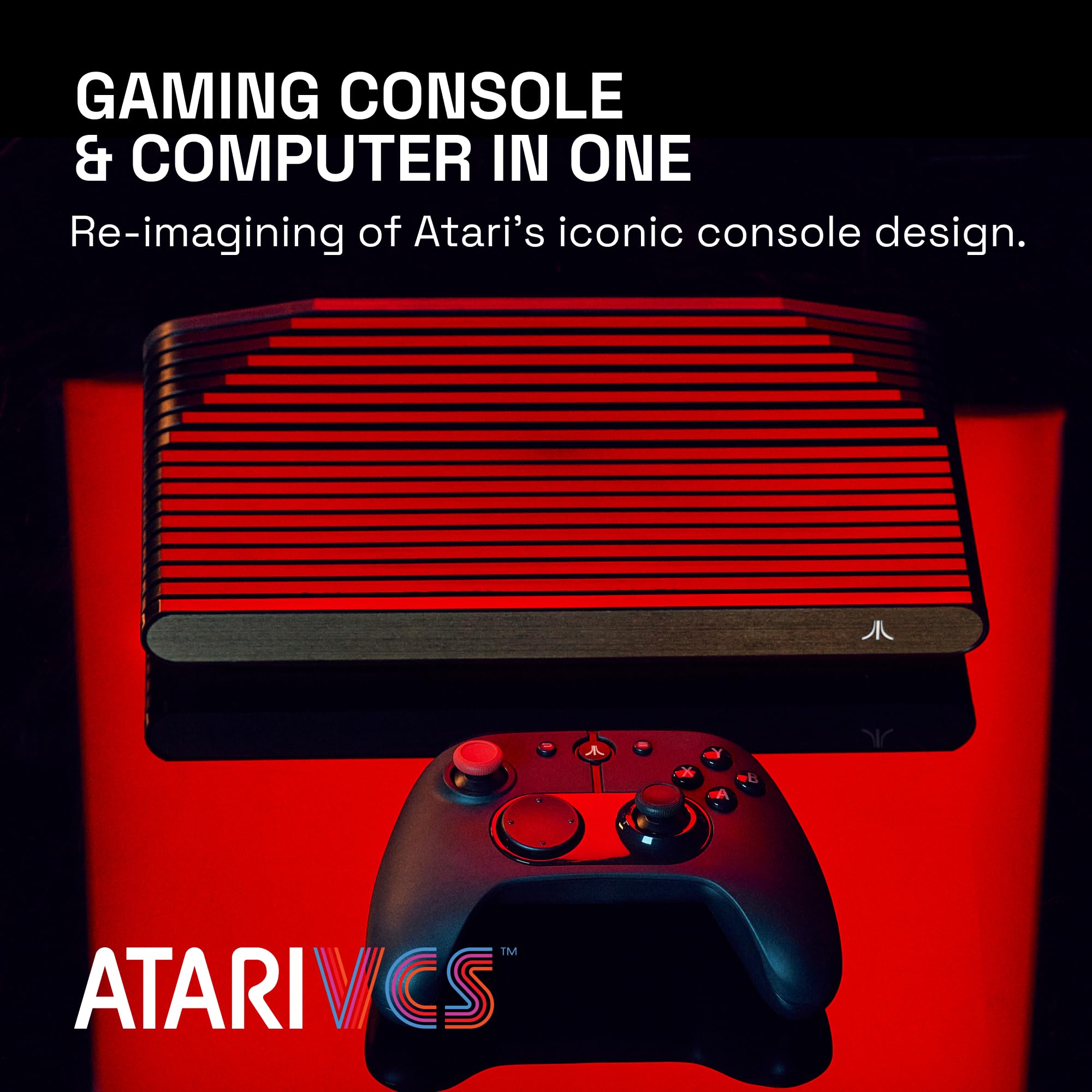 Atari VCS - All-in Bundle - Video Game Console & PC - Onyx