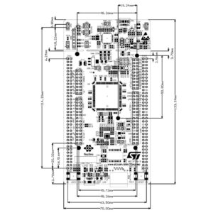 ZHANGYUNS Consumer Electronics NUCLEO-F767ZI, STM32 Nucleo-144 Development Board Consumer Electronics