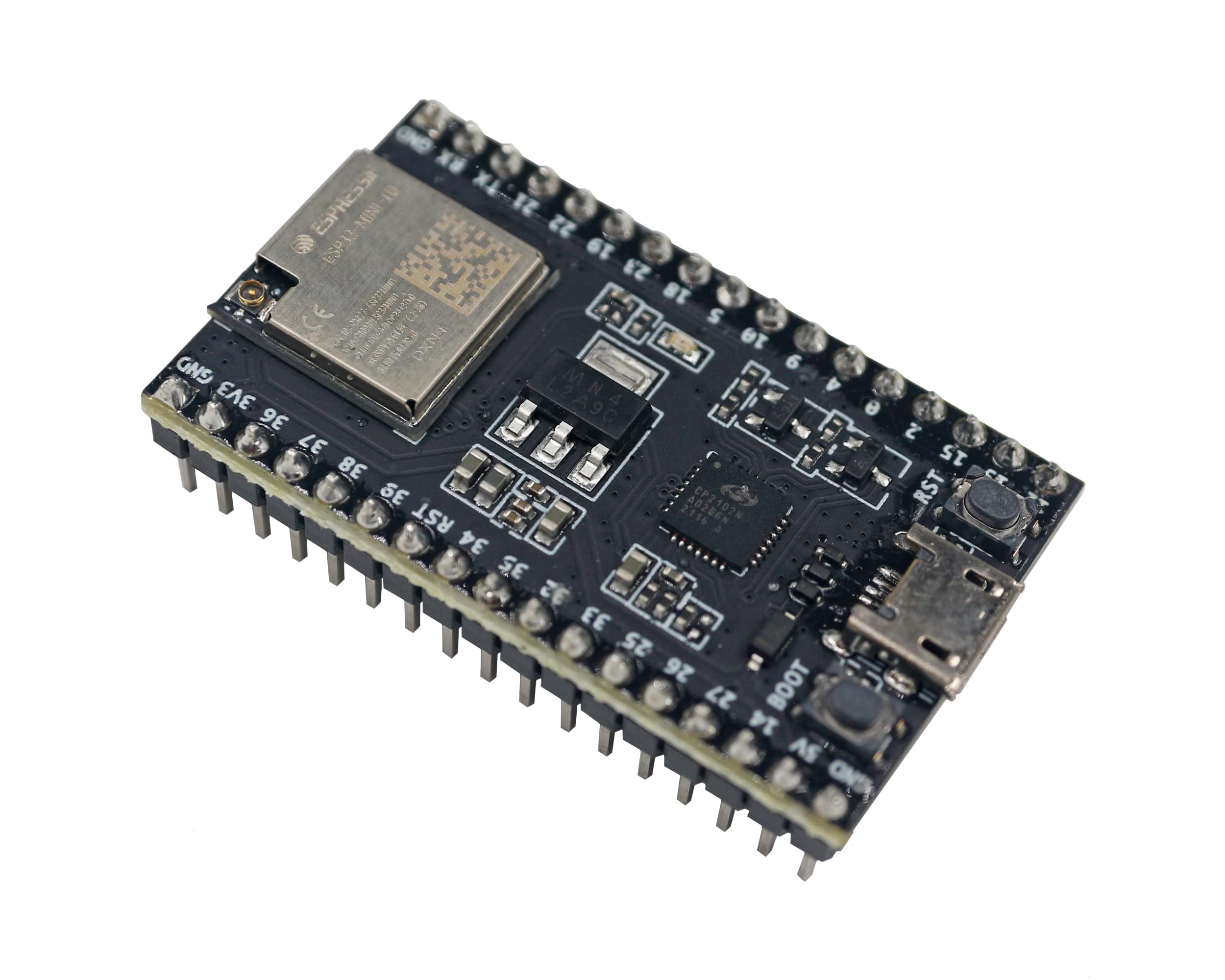 ESP32-DevKitM-1U Development Board