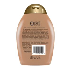 OGX Ever Straightening + Brazilian Keratin Therapy Smoothing Shampoo with Hair-Smoothing Conditioner with Coconut Oil, Cocoa Butter & Avocado Oil