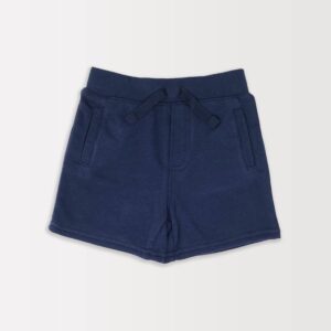 Andrew Scott Boys Girls Kids -Toddler French Terry Cotton Drawstring Shorts | Multi Packs & Colors