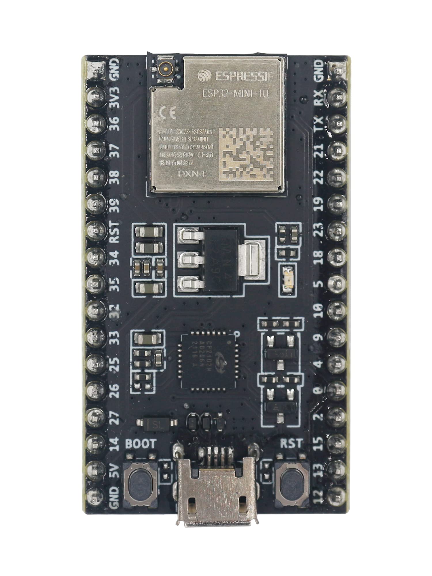 ESP32-DevKitM-1U Development Board