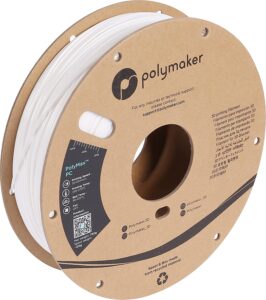 polymaker polymax tough pc filament 3mm, white polycarbonate filament 2.85mm 750g - polymaker polymax white pc filament 3d printer polycarbonate filament pc max, tough & high heat resistant