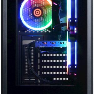 CyberpowerPC Gamer Xtreme Gaming Desktop Computer | Intel Core i7-11700F | GeForce RTX 3060 Ti | 32GB DDR4 | 1TB SSD+1TB HDD | Include Mouse and Keyboard | Win11 | with HDMI Cable Bundle