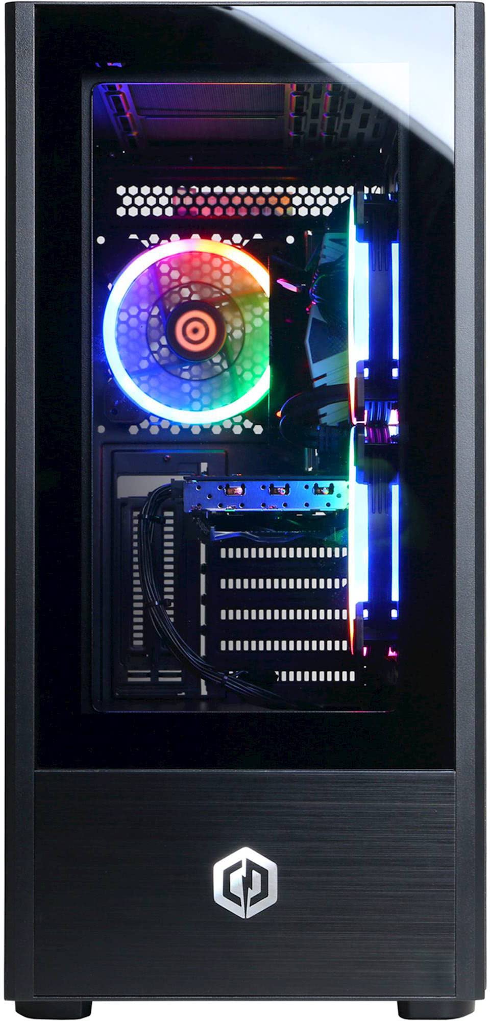 CyberpowerPC Gamer Xtreme Gaming Desktop Computer | Intel Core i7-11700F | GeForce RTX 3060 Ti | 32GB DDR4 | 1TB SSD+1TB HDD | Include Mouse and Keyboard | Win11 | with HDMI Cable Bundle