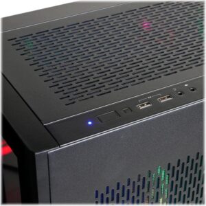 CyberpowerPC Gamer Xtreme Gaming Desktop Computer | Intel Core i7-11700F | GeForce RTX 3060 Ti | 32GB DDR4 | 1TB SSD+1TB HDD | Include Mouse and Keyboard | Win11 | with HDMI Cable Bundle