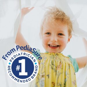 PediaSure Peptide 1.0 Cal,24 Count,Complete,Balanced Nutrition for Kids with GI Conditions,Peptide-Based Formula,with 7g Protein and Prebiotics,for Oral or Tube Feeding,Chocolate,8-fl-oz Bottle