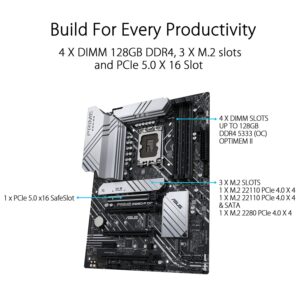 INLAND Micro Center Intel Core i5-12600K 12th Gen 10-Core 3.7 GHz LGA 1700 125W Intel UHD Graphics 770 Desktop Processor with Prime Z690-P D4 LGA 1700 Intel 12th Gen ATX Motherboard