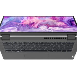 Lenovo Flex 5 14 2-in-1 Business Laptop 14" FHD IPS Touchscreen AMD Quad-Core Ryzen 3 4300U (Beats i7-10510U) 4GB RAM 256GB SSD AMD Radeon Graphics HDMI USB-C Dolby Win10 Pro Grey + HDMI Cable