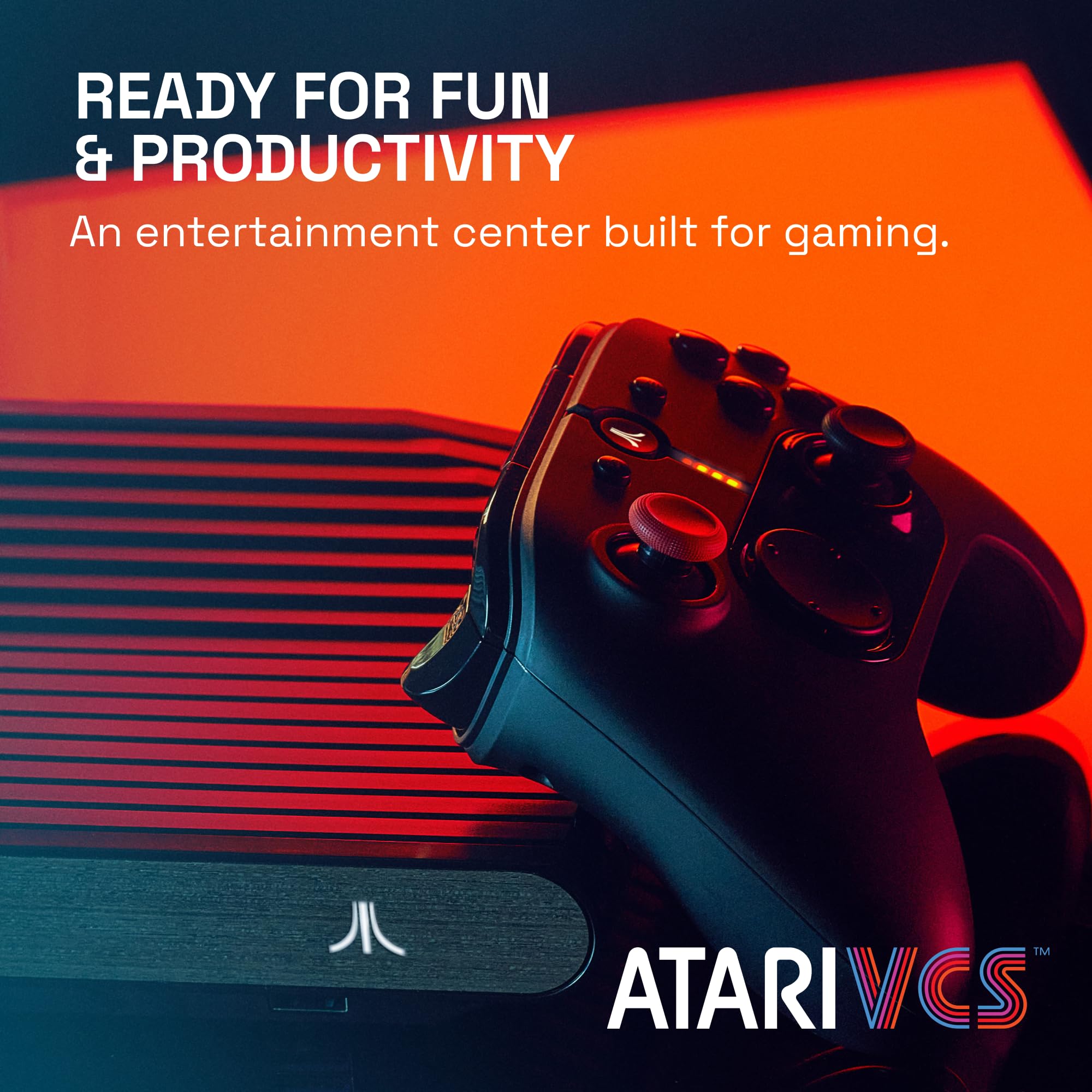 Atari VCS - All-in Bundle - Video Game Console & PC - Onyx