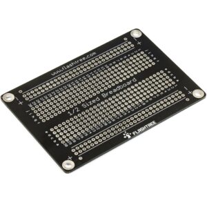 jujinglobal 2pcs 1/2 sized bread board black pcb