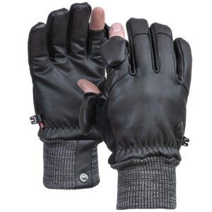 Vallerret Hatchet Photography Glove (Black, M)