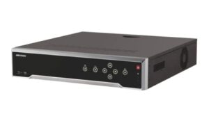 hikvision ds-7732ni-i4/16p 32-channel 16 poe 12mp h.265+ vca embedded plug and play nvr (no hdd included)