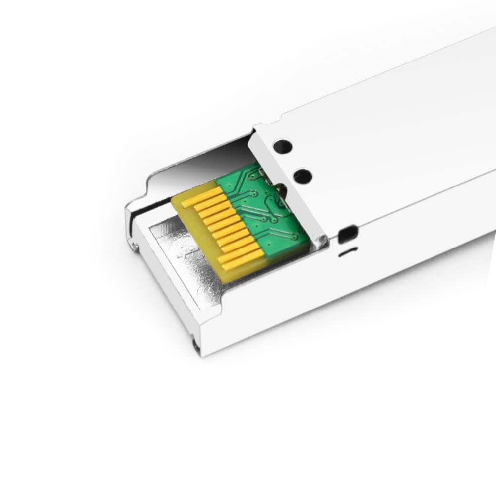 OPSTRAN 1000BASE-SX SFP Optical Transceiver Module Compatible with HPE Aruba J4858D J4858DCM JL745A Q8N53A ProCurve J4858C J4858B J4858A 850nm 550m DDM Duplex LC MMF 10pcs/Pack