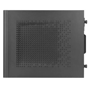 SilverStone Technology SUGO 16 Black Mini-ITX Small Form Factor case with All Steel Construction, SST-SG16B