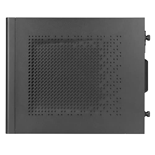 SilverStone Technology SUGO 16 Black Mini-ITX Small Form Factor case with All Steel Construction, SST-SG16B