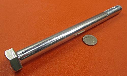 Grade 5 Zinc Steel Hex Bolts RH PT 5/8"-18 x 8.00" Length